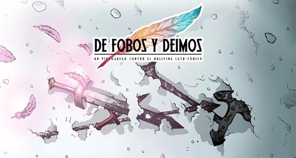 De Fobos y Deimos, el primer videojuego que lucha contra la LGTB+ fobia