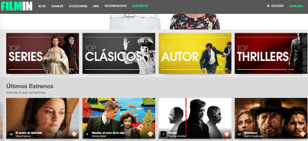 Vodafone integra el servicio de series y cine independiente Filmin en ...