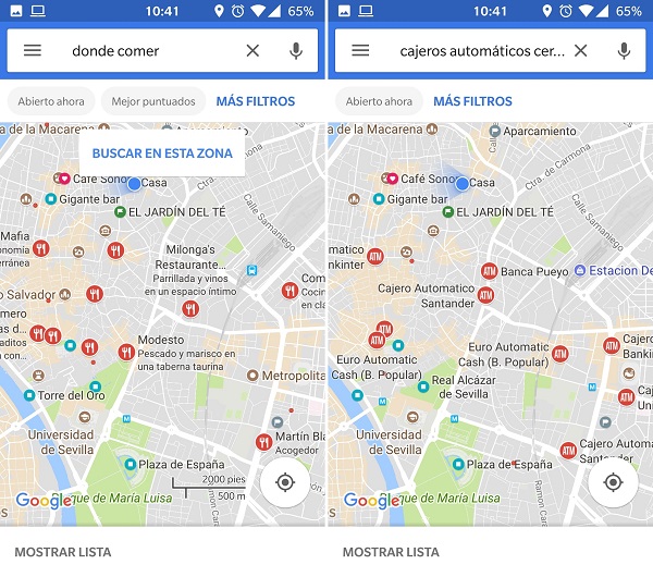 Claves para aprovechar el nuevo diseño de Google Maps