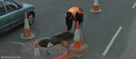 12 escenas épicas capturadas en las fotos de Google Maps - tuexperto.com