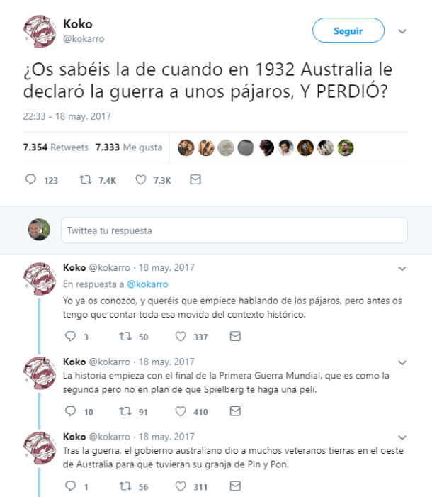 Twitter lanza los tweets con hilo de forma oficial