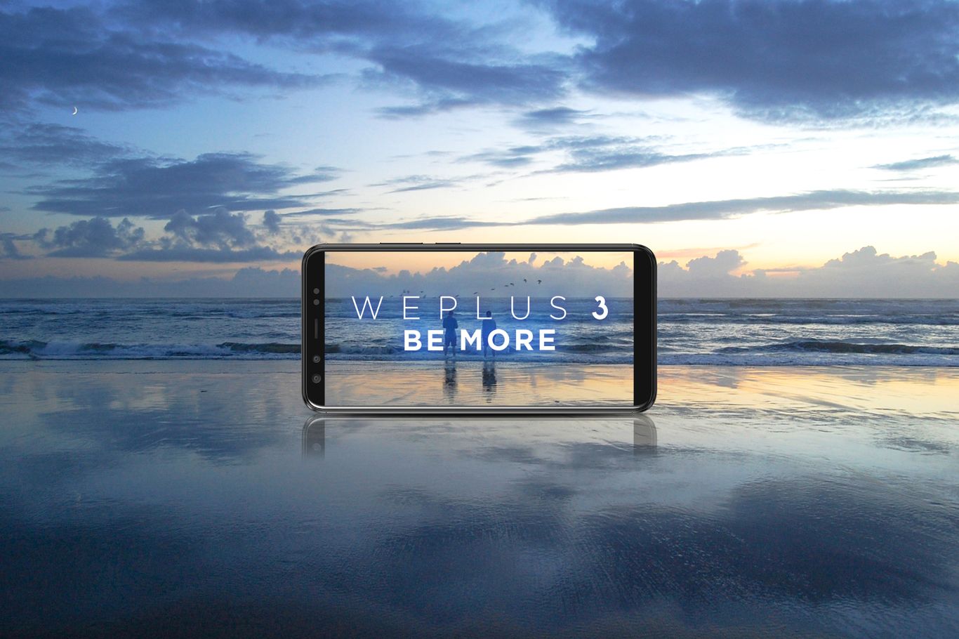 Weimei WePlus 3, un móvil con una potente cámara doble para selfies