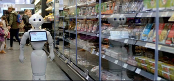 Despiden a un robot por no cumplir bien con su trabajo