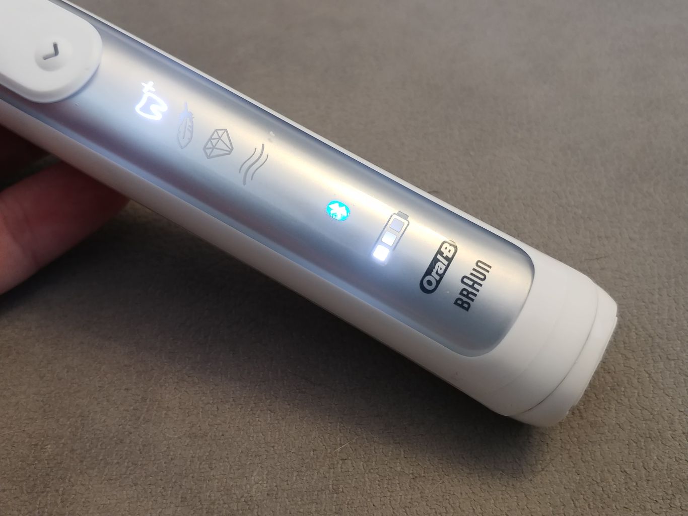 Oral-B Genius 8000N, prueba del cepillo eléctrico