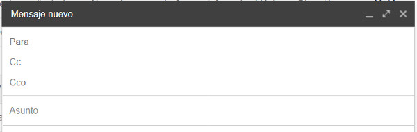 Significado y origen de las siglas CC, CCO, FW del correo electrónico