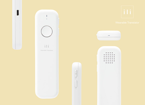 Así­ nació ili Wearable Translator, el traductor portátil de viaje sin ...