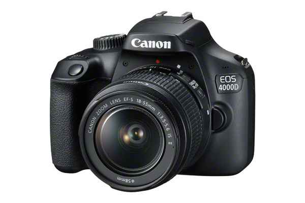 Canon EOS 4000D, cámara réflex digital para empezar con buen pie