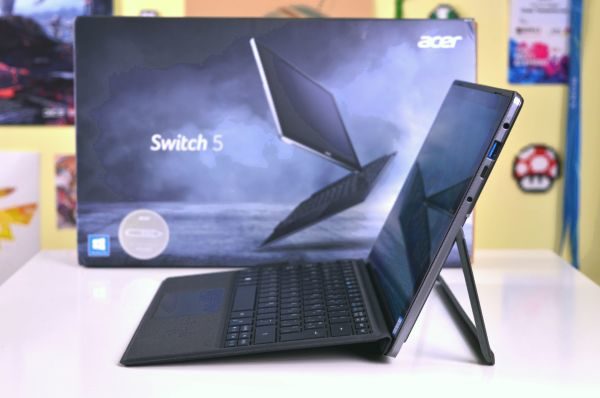 Acer Switch 5, un convertible ligero, capaz y realmente cómodo