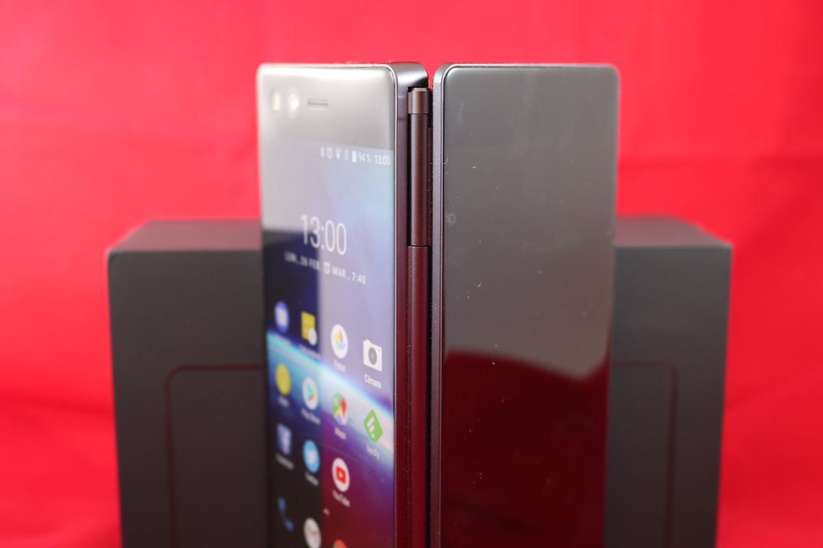 ZTE Axon M. Prueba completa, análisis, opiniones y precio