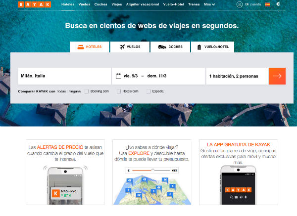 Las mejores webs para encontrar hoteles baratos