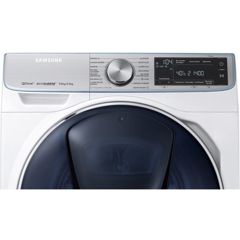 Samsung QuickDrive Serie 7 WD90N74FNOA, lavadora rápida y silenciosa