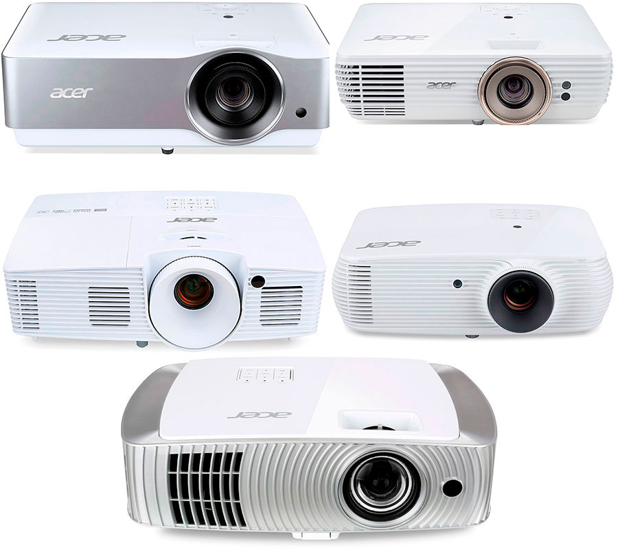 5 proyectores de Acer que puedes comprar en Amazon