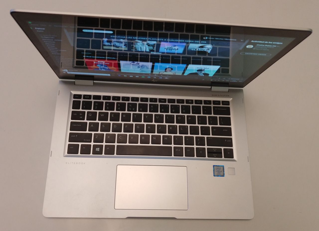 HP EliteBook X360 1030 G2, lo hemos probado