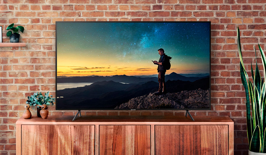 Samsung NU7000, televisores 4K con HDR10+ y SmartThings