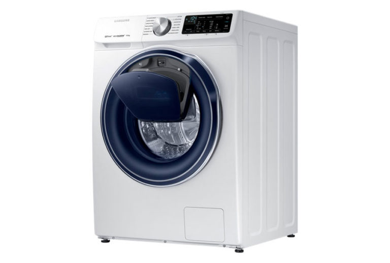Samsung WW90M6450P, puerta AddWash y tecnología QuickDrive