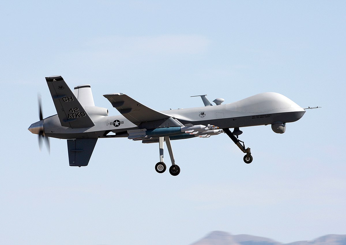 La inteligencia artificial de Google usada en drones militares