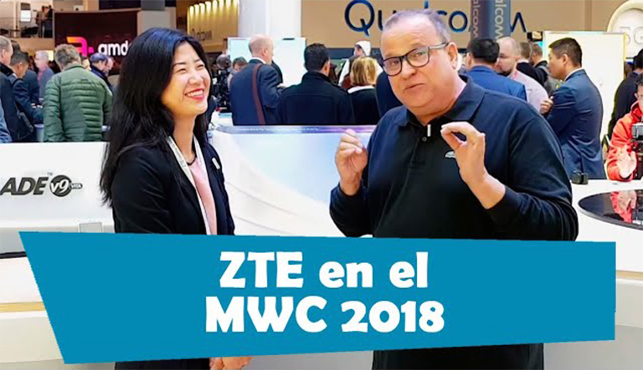 Así ha sido el paso de ZTE por el MWC 2018, te lo mostramos en vídeo