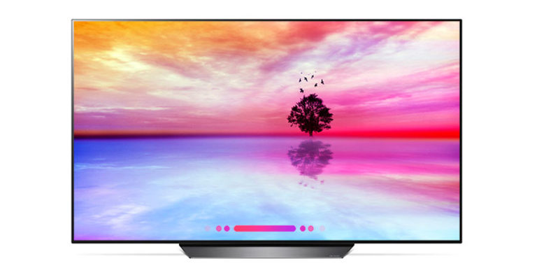 Estos son los precios de los televisores LG OLED de 2018