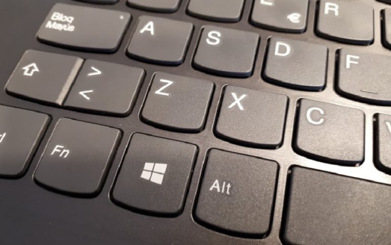 Todas las funciones de la tecla de inicio en Windows 10