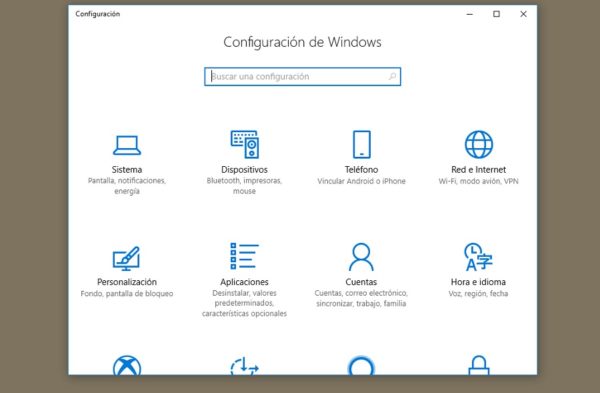Todas las funciones de la tecla de inicio en Windows 10