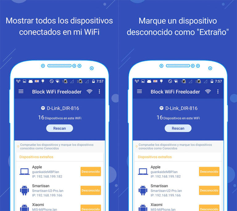 Cómo controlar y limitar el WiFi desde un móvil Android