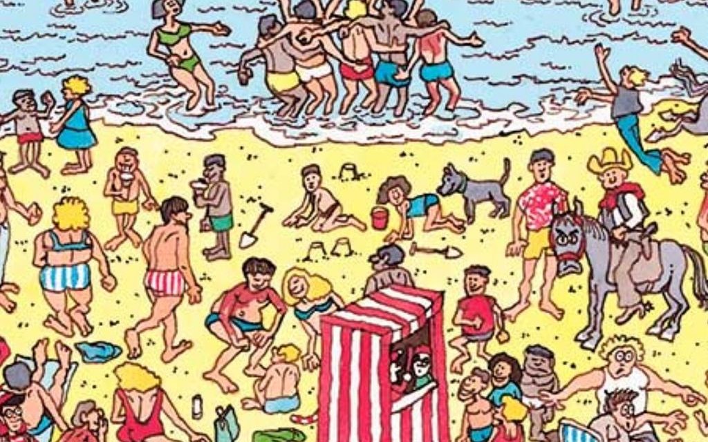 Cómo jugar a Dónde está Wally en Google Maps