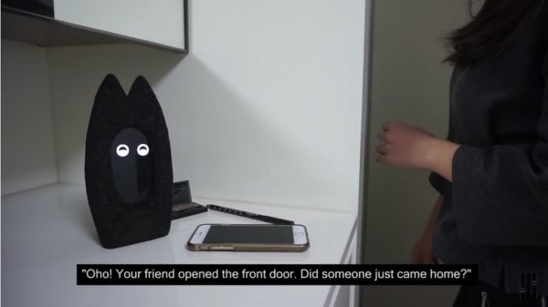 Así es Fribo, el robot que hará que nunca te sientas solo