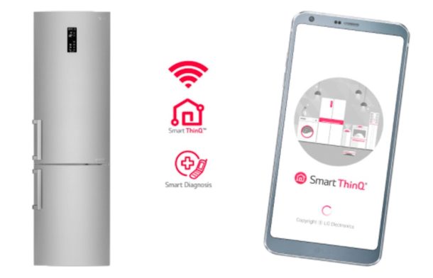 LG y su apuesta inteligente para controlar el frigorífico desde el móvil