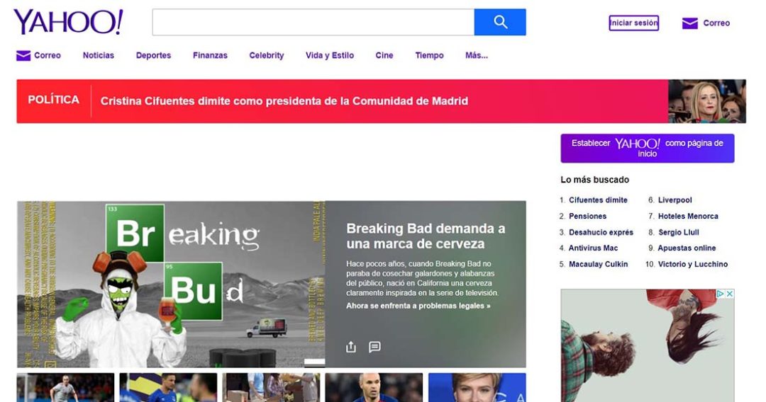 Multa de 28 millones a Yahoo por el escándalo del robo de datos