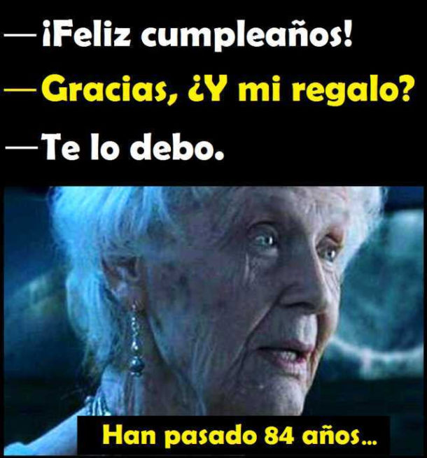 50 memes divertidos para celebrar el cumpleaños por WhatsApp o Facebook