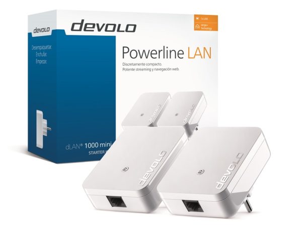 devolo dLAN 1000 mini, adaptador PLC Powerline compacto