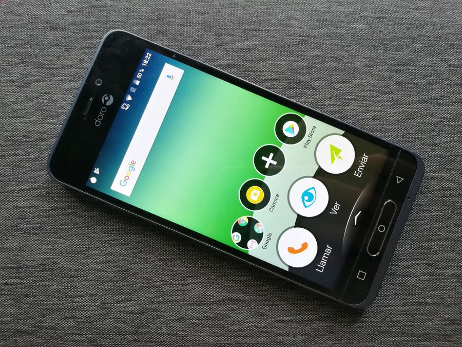 Doro 8035, móvil fácil de usar para personas mayores