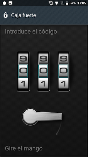 Doro 8035, móvil fácil de usar para personas mayores