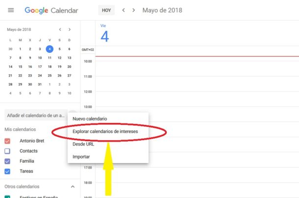 5 trucos del Calendario de Google que quizás no conozcas