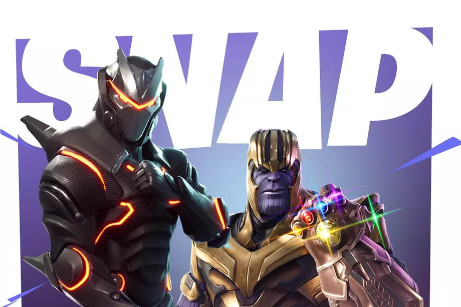 Fortnite se une a los Vengadores Infinity War en un anuncio misterioso