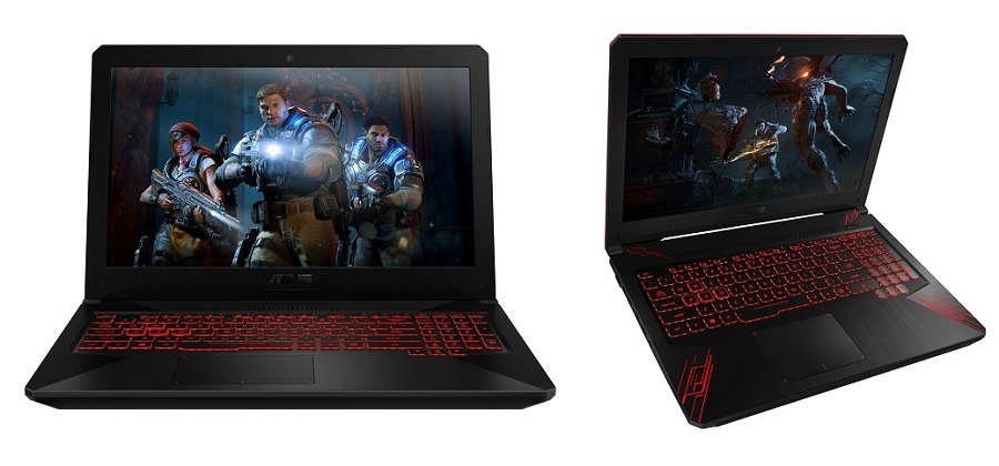 Asus TUF FX504, portátil gaming de gama media con refrigeración Hypercool