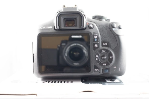 Canon EOS 2000D, prueba completa con características y precio