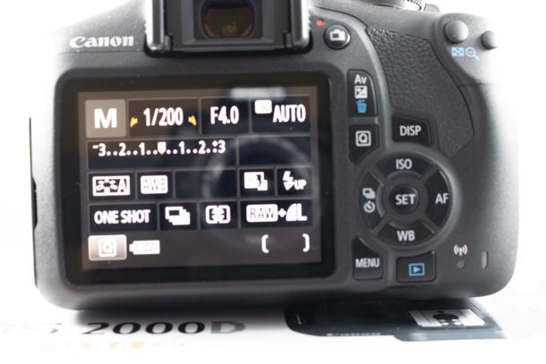 Canon EOS 2000D, prueba completa con características y precio