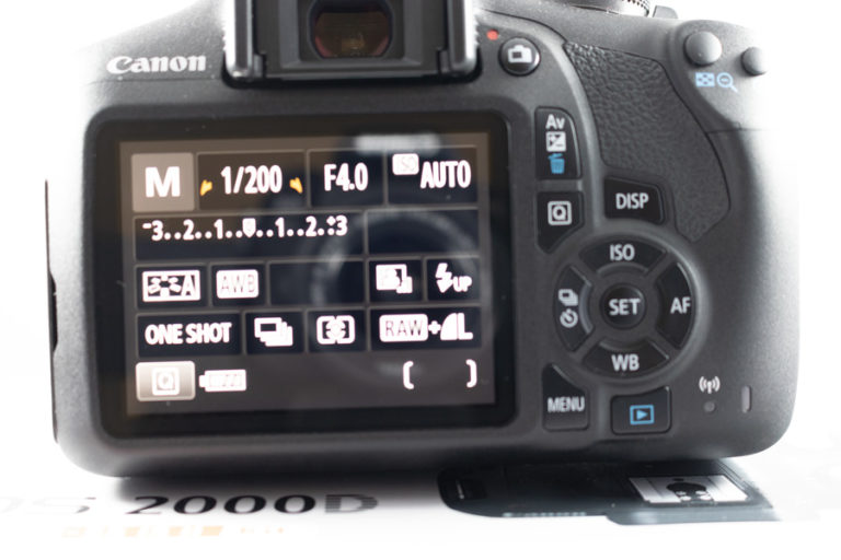 Canon EOS 2000D, prueba completa con características y precio