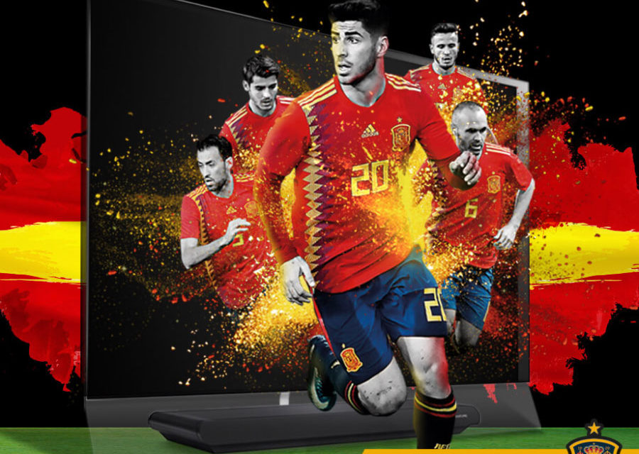 LG OLED, televisores pensados para ver el fútbol como nunca