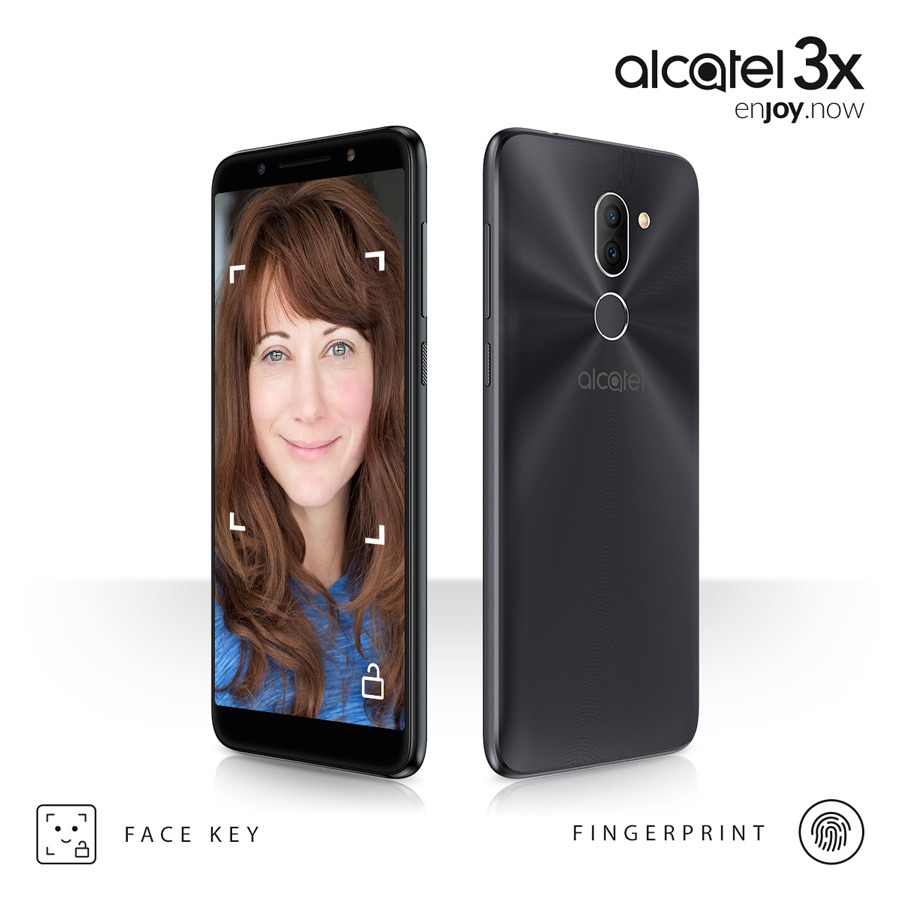 Alcatel 3X, características y precio en España de este económico móvil
