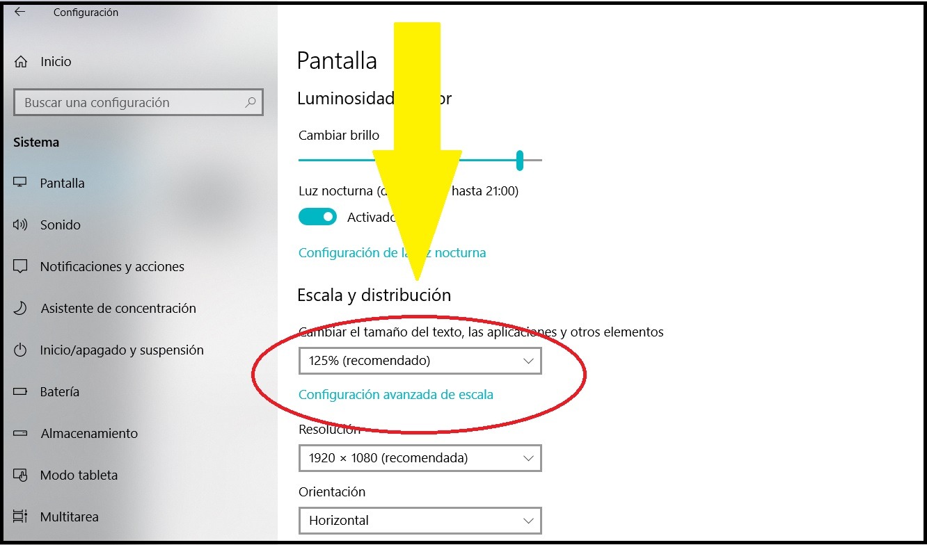 Cómo corregir las aplicaciones de Windows 10 que se ven borrosas