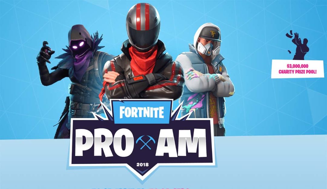 Cómo, cuándo y dónde ver el torneo Fortnite Pro-AM en el que participa ...