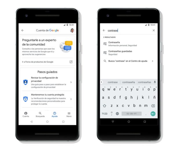 Las mejoras que llegan a la cuenta de Google con la última actualización