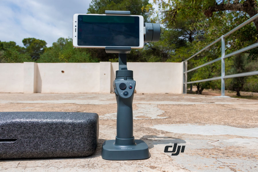 DJI Osmo Mobile 2, prueba y análisis de este gimbal para móviles