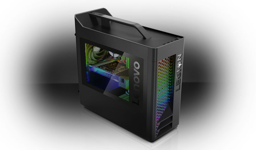 Lenovo Legion T730, torre gaming con mucha potencia e iluminación RGB
