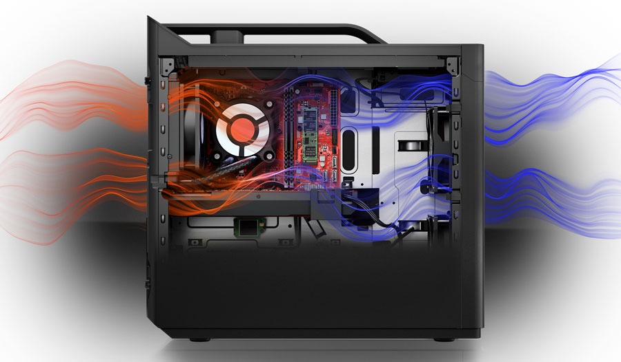 Lenovo Legion T730, torre gaming con mucha potencia e iluminación RGB