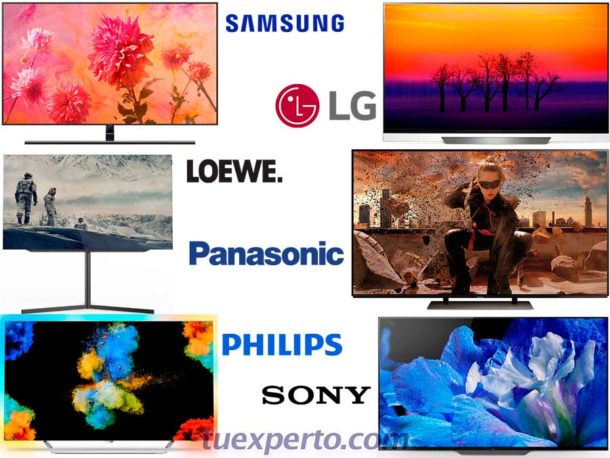 Las 6 mejores teles 4K de 55 pulgadas para disfrutar del Mundial