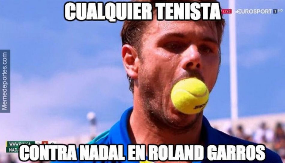 Los mejores memes de Rafa Nadal, campeón de Roland Garros y Rey de la ...