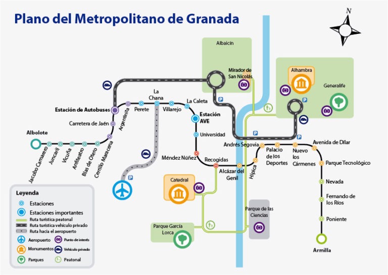 Mapas de metro de ciudades del mundo para descargar e imprimir